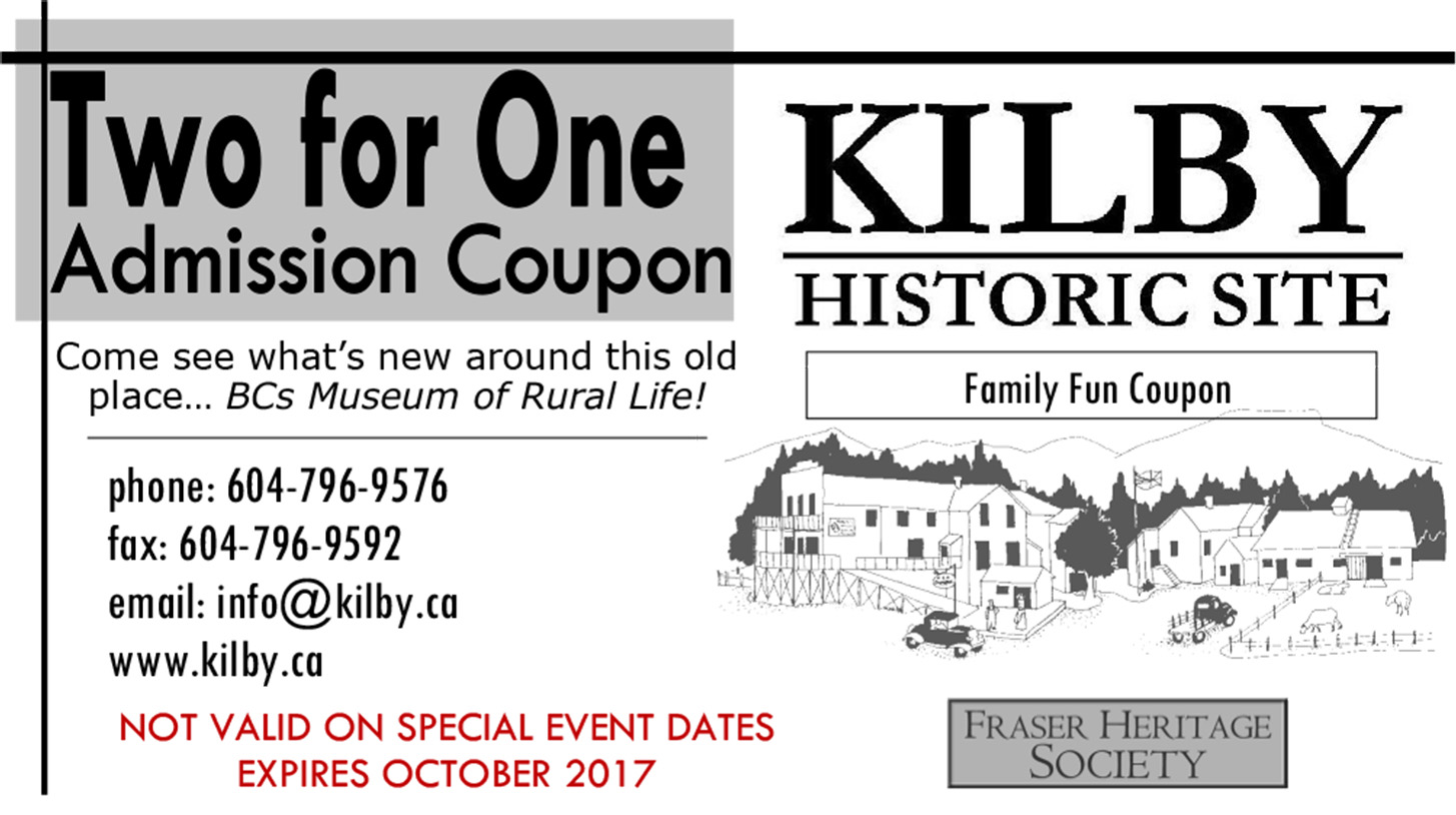kilby store and farm - harrison mills, british columbia